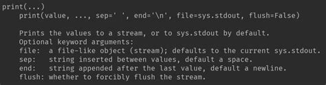 python3中print函数详解 andingding 博客园