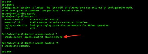 configuring macsec switch to switch with pre shared key cisco community
