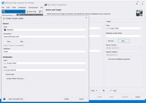 mysql data compare tool to diff and sync mysql databases