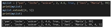 crear una lista en python másteres online nº 1 empleabilidad