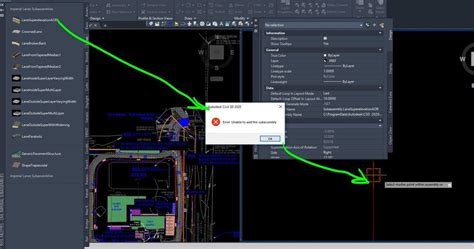 2020 can t add any of the subassemblies to an assembly autodesk