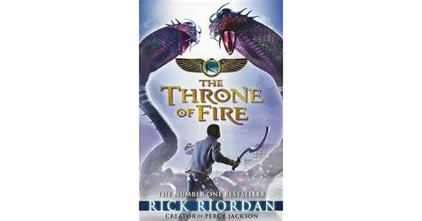The Throne Of Fire Kane Chronicles 2 By Rick Riordan