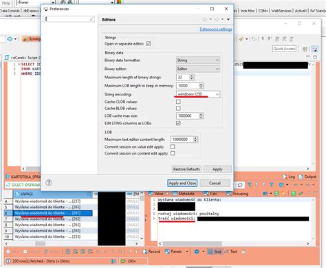 [firebird] blob text encoding in results · issue 3701