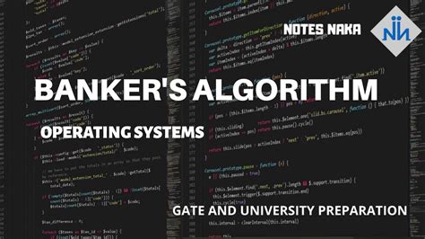 banker s algorithm deadlock avoidance solved example 1 youtube