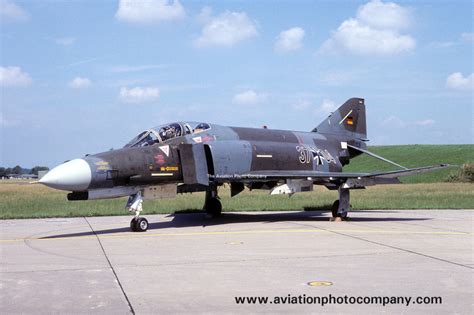 The Aviation Photo Company F 4 Phantom Mcdonnell German Air Force