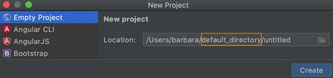 webstorm projects webstorm
