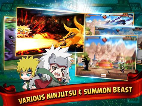 Os Melhores Jogos De Naruto Para Android
