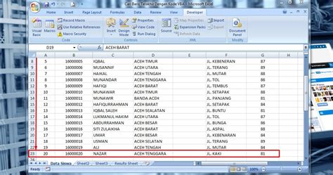 6 cara menemukan row terakhir dari sebuah daftar dengan