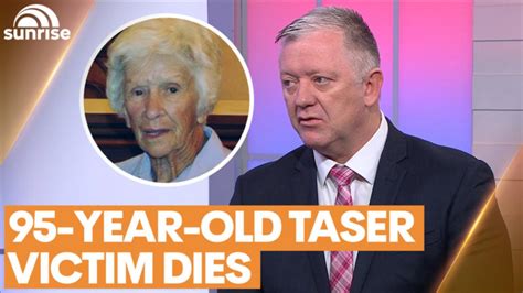 Police Officer Charged As 95 Year Old Taser Victim Dies In Hospital 7news