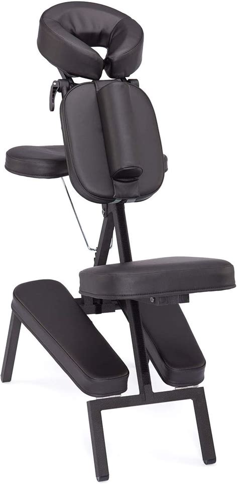 Taoline Vital Paquet Chaise De Massage Et De Thérapie Couleur Noir