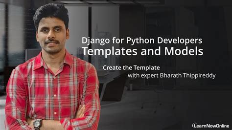 python django define templates youtube