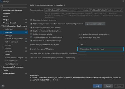 intellij idea java you aren t using a compiler
