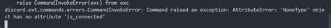python discord py voiceclient is connected not working