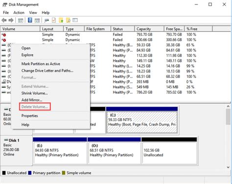 fixed diskpart delete partition override not working