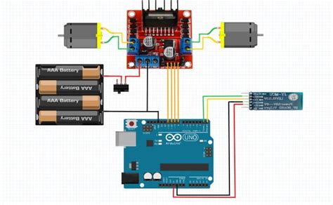 bluetooth control rc car arduino project hub