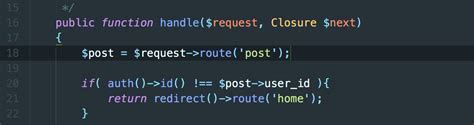 laravel get route parameter from request vstruhar