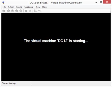 connecting to hyper v virtual machines with powershell