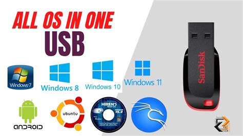how to make a multiboot usb for all os how to create multi bootable
