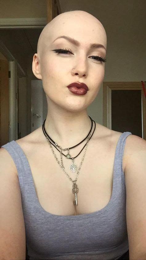 Shavedshortgirlhairstyles Shaved Hair Women Bald Girl Bald Women