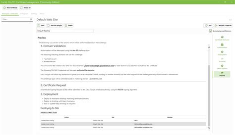 obtaining a wildcard certificate from let s encrypt using