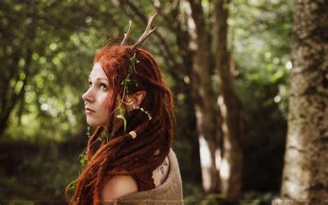 Wallpaper Sunlight Forest Women Outdoors Redhead Model Nature