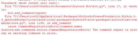 python getting errors in loading a command in discord py stack overflow