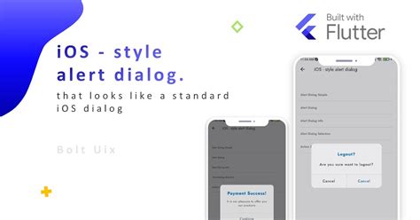 cupertino dialogs in flutter a step by step guide to professional app