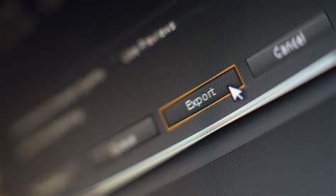 everything you need to know about exporting video