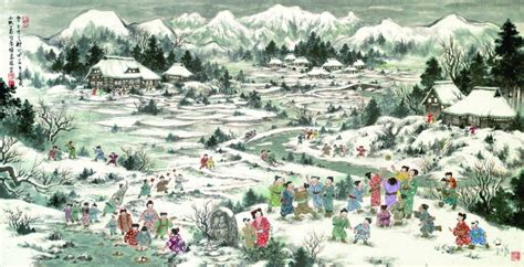 好評開催中の傅益瑶『小林一茶俳句情景画展』＠創英ギャラリー（東京・銀座）4月7日（金）～4月15日（土）｜アジアと芸術 Digital