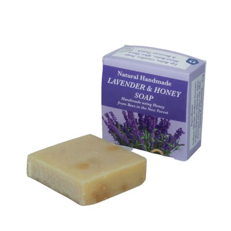 Lavender Natural Handmade Soap With Honey Busy Bee Products Ltd
