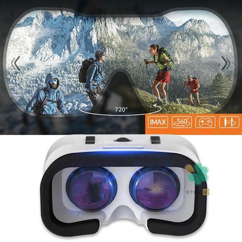 عینک واقعیت مجازی شاینکن مدل Shinecon Vr G05 استایل آپ