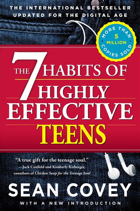 the 7 habits of highly effective teens book by sean covey official