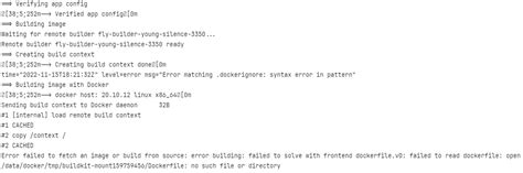error deploy dockerfie app dockerfile with ci cd how to