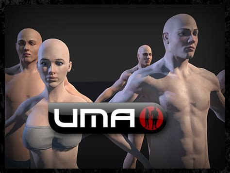 uma 2 unity multipurpose avatar 3d characters unity asset store