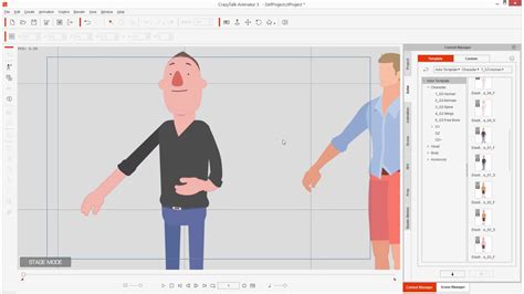 crazytalk animator 3 tutorial how to improve character animation