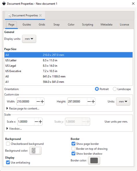工作區的配置管理 — Inkscape Beginners Guide 1 0 說明文件