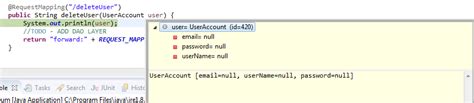 spring mvc4 thymeleaf form data to controller stack overflow