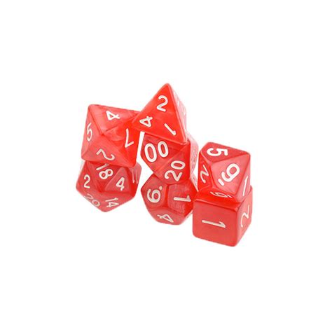 Sex Dice Set 7pcs Set D4 D6 D8 D10 D12 D20 Multi Sides Dragons Trpg
