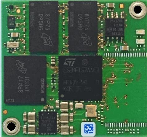 phycore stm32mp1 som with secure boot 3d graphic processing fusa