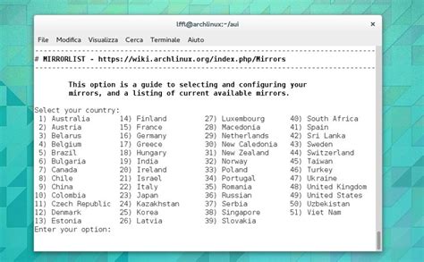 archlinux ultimate install script si aggiorna e aggiunge