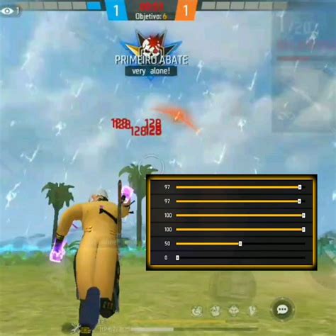 Melhor Sensi Para Arma De Um Tiro 🚫⚙️ Freefire Sensibilidade
