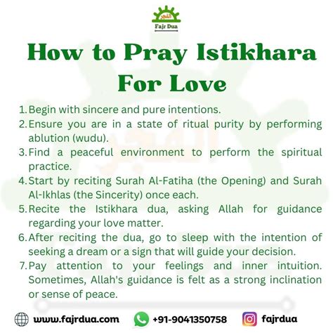 How To Pray Istikhara For Love Istikhara Prayer 2024