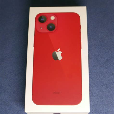 Yahoo オークション 新品未開封 Apple Iphone13mini 128gb レッド Pr
