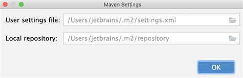 intellij idea configure maven project designprosigns