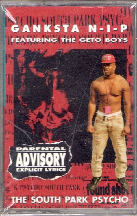 Ganksta Nip The South Park Psycho 1992 Cassette Discogs