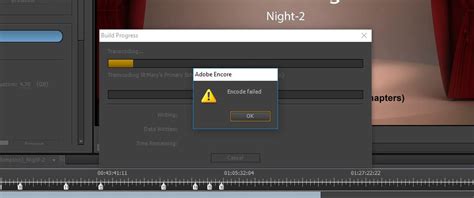 encode failed adobe support community 10082065