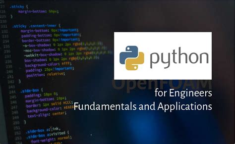 course on python for engineers fundamentals and applications