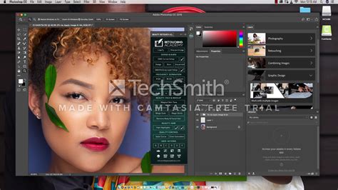 How To Retouch Using Retouching Academy Panel In Photoshop In 5 Minutes