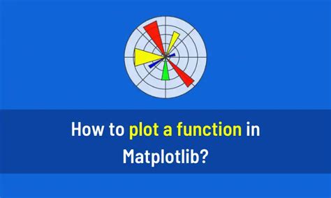 How To Plot A Function In Matplotlib Aihints