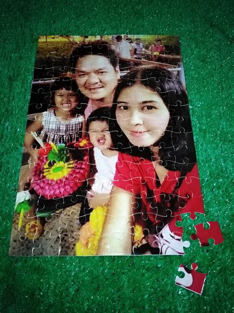 🎁จิ๊กซอว์สกรีนรูปภาพ พร้อมกรอบรูป🎁 ของขวัญแทนใจ ให้วันพิเศษ วันเกิด